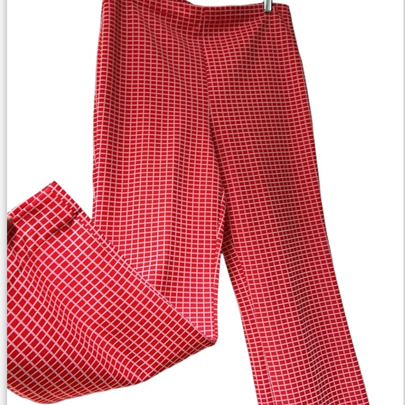 Vintage | Pants & Jumpsuits | Vintage Red Plaid Pants | Poshmark